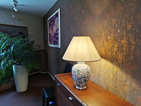 Svítidla KOLARZ Velká keramická stolní lampa Kolarz Giardino Panse 68 cm