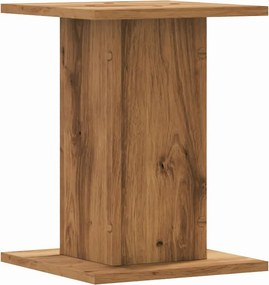 Stojany na rostliny 2 ks dub artisan 30 x 30 x 40 cm kompozit 3307854