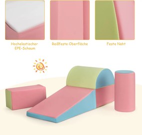 Costway 5 ks. Schaumstoffbausteine Riesenbausteine zum Toben und Klettern für