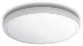 LED stropní svítidlo Malta R 18 3000K bílé