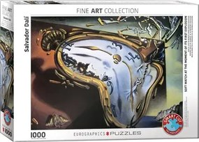 EUROGRAPHICS Puzzle Měkké hodiny / 1000 dílků / 67,6 × 48,9 cm