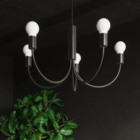 Sollux Lighting Lustr PICCOLO 3 černý