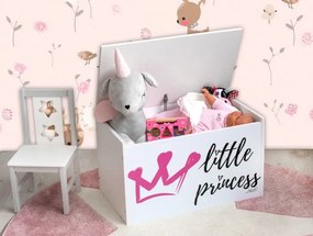 Box na hračky Nellys -  Little Princess