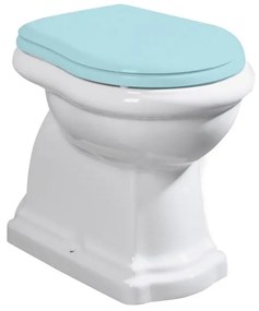 Kerasan RETRO WC mísa stojící, 38,5x59cm, spodní odpad, bílá 101001