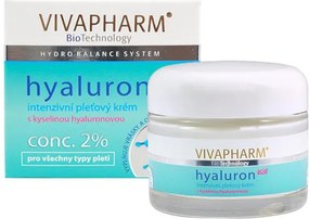 Pleťový krém s kyselinou hyaluronovou VIVAPHARM