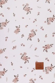 Infantilo Bambusová deka velká 100 x 120 cm Jarní květiny
