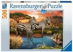 Ravensburger Zebry / 500 dílků / od 12 let