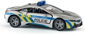 SIKU Super - sportovní hybridní vůz BMW i8 LCI - česká policie