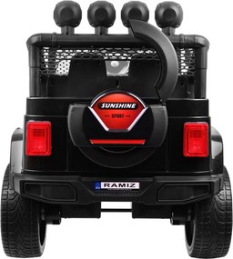 Ramiz Terénní autíčko Raptor Drifter černé + ovladač + pohon 4x4