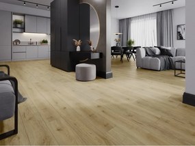 Mexen Charter Oak vinylové panely 1227 x 187 mm LVT Dryback 2,5 mm, podklad PVC, 4 V-drážky, Dub - F1322-1227-187-255-4V1-01