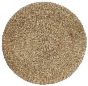 Kulatý koberec z mořské trávy 120cm
