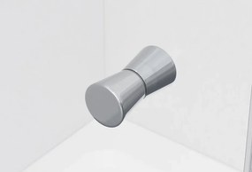 BETA COMBI Chrom 95x100 Clear Obdélníkový sprchový kout bez vaničky