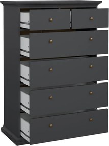 FALCO Komoda Provence 718 šedá