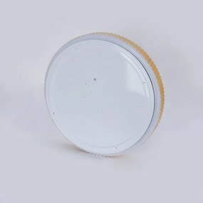 Brilagi-LED Stm. strop. sv. CORVO LED/72W/230V 3000-6000K dek. dřeva pr.50 cm+DO