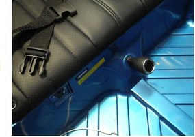 LEAN CARS Elektrické autíčko BMW X6M pro děti červené lakované LED MP3