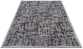 Hanse Home, Kusový koberec Clyde 105914 Telu Grey Beige – na ven i na doma, 76x150, šedá, chodba / předsíň