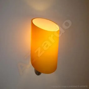 Retro nástěnné svítidlo Rosa orange