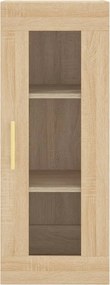 Skříň highboard dub sonoma 34,5 x 34 x 180 cm kompozitní dřevo 3199420