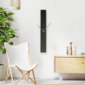 Elegantní dřevěné nástěnné hodiny černý I SENTOP MAS019-OSMO-3169