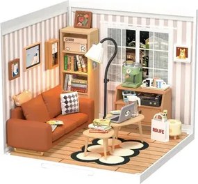 RoboTime miniatura domečku Útulný obývací pokoj