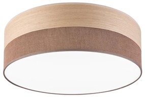 LED Stropní svítidlo SIRJA WOOD LED/36W/230V pr. 45 cm hnědá/dub