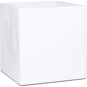 Premium Cubus květinový obal White Rozměry: 100 x 100 x 100 cm