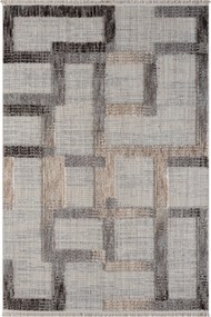 My Flair, Kusový koberec Balania beige, 160x230, béžová, chodba / předsíň