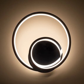 Nástěnné LED svítidlo Lucero, 1x LED 13w, 4000k, ch