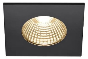 LA 1002101 PATTA-I, LED venkovní svítidlo k zabudování do stropu, hranaté DL IP65 černá 1800-3000K - BIG WHITE (SLV)