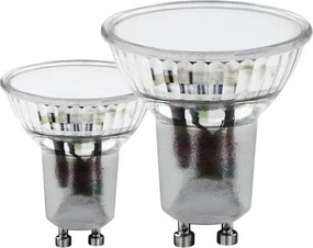 LED žárovka Eglo sklo čirá 110143