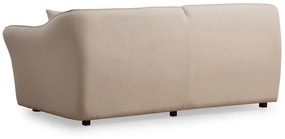 Atelier del Sofa Rohová sedací souprava Mentıs Corner 5 (L1+Cx+2Xr), Krémová