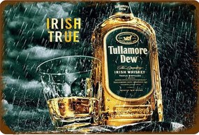 Plechová cedule Tullamore Dew Velikost: A5 (20 x 15 cm)