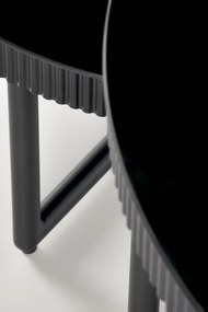 Konferenční stolek Cosmo 60 cm černý