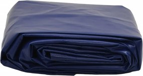 Plachta modrá 1 x 2,5 m 650 g/m² 156058