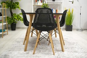 Jídelní židle MARO černá