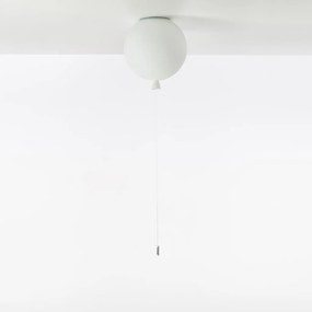 Skleněná svítidla Memory připomínající nafukovací balónky Barva: Bílá, Průměr: 250 mm, Sklo: Matné