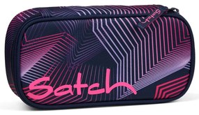 Penál Ergobag Satch – Seismic Pink 2025