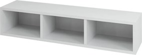 Sapho Sapho, ESPACE otevřená policová skříňka 20x94x22cm, bílá (ESP130), ESC130-3030