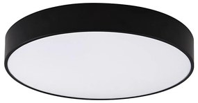 Top Light-LED Koupel. stropní svítidlo PETAL LED/48W/230V IP44 pr.48 cm černá+DO