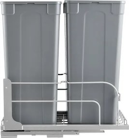 Výsuvný odpadkový koš VEVOR, 47,318 l × 2