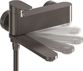 Ravak Chrome II - Vanová baterie CR II 022.20GB, kartáčovaný grafit X070662