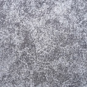 Condor Carpets, Metrážový koberec Serena 6602, na míru, šíře 5m, šedá, filc, ložnice