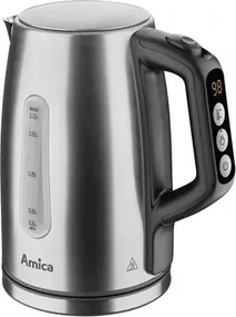 KM5011 nerez / Rychlovarná konvice / regulace teploty / 1,7 l