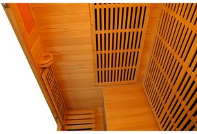 Infrasauna DeLuxe 3003 Carbon