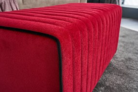 Atelier del Sofa Taburet Mabel Puf - Red, Červená