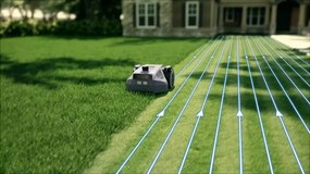 Robotická sekačka Anthbot M5 LiDAR