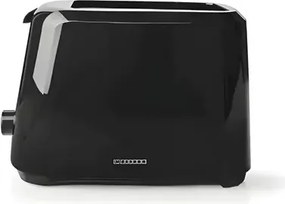 Melissa Topinkovač černá / Topinkovač / 700 W / 2 sloty / 6 stupňů ope