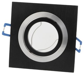 T-LED 10404 Podhledový rámeček D10-1B černý