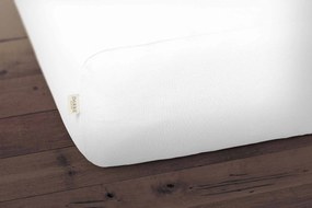 Jersey prostěradlo bílé na výšku matrace do 30 cm Velikost: 220 x 200
