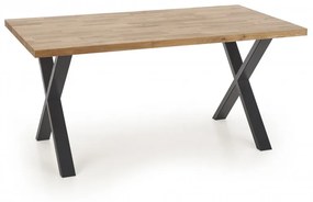 HALMAR Jídelní stůl APEX 160x90 cm dub